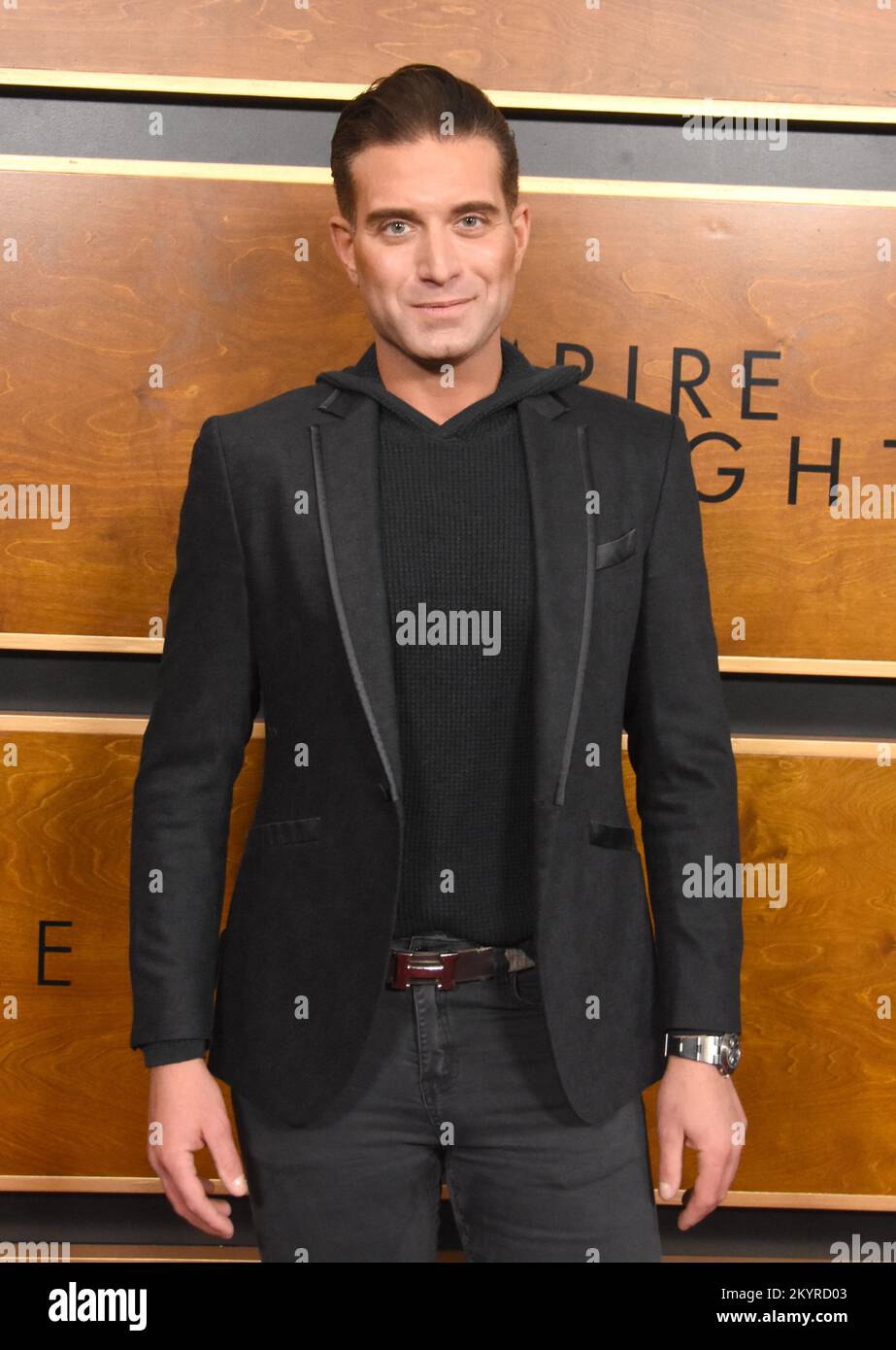 Beverly Hills, California, USA 1st December 2022 Actor Omar Sharif Jr ...