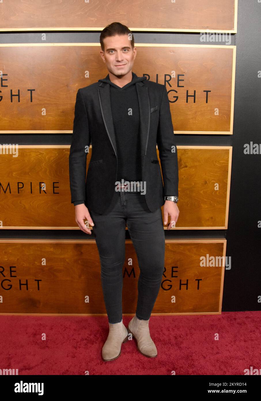 Beverly Hills, California, USA 1st December 2022 Actor Omar Sharif Jr ...