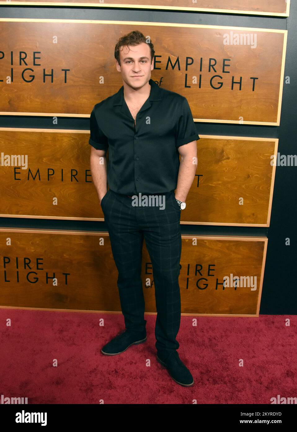 Beverly Hills, California, USA 1st December 2022 Actor Elliott Ross ...