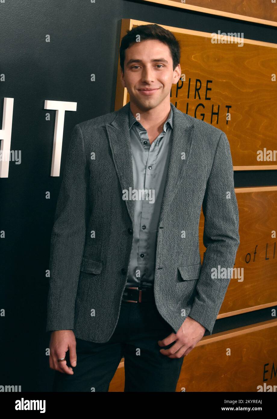 Beverly Hills, California, USA 1st December 2022 Actor Steven Haughen ...