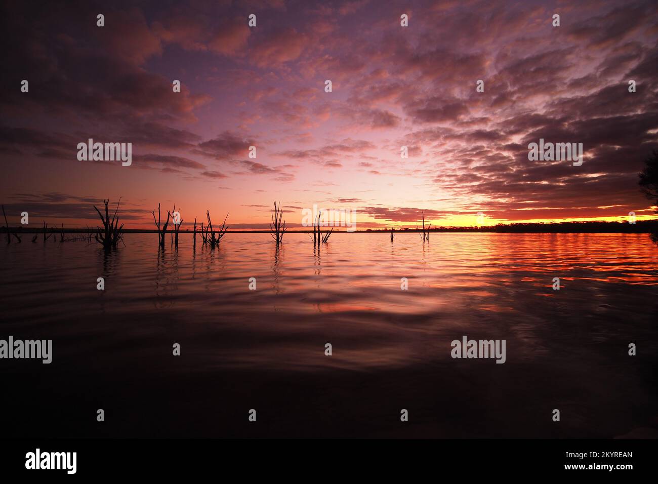 Lakes Mears Quairading Western Australia Stock Photo - Alamy