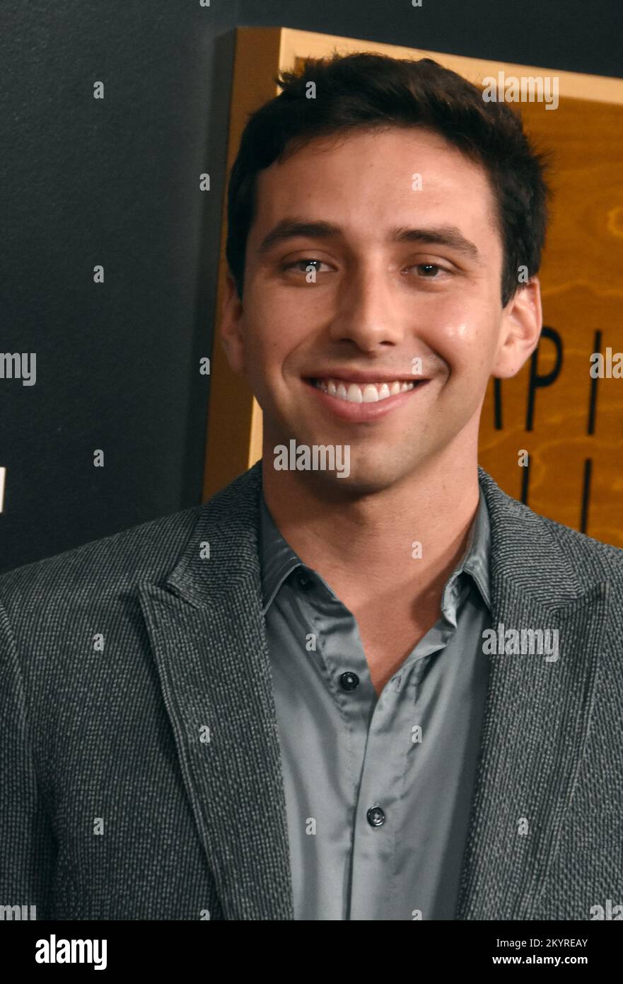 Beverly Hills, California, USA 1st December 2022 Actor Steven Haughen ...