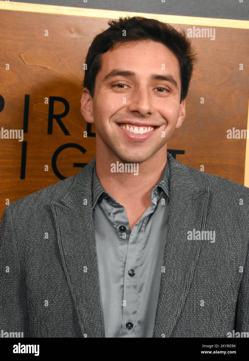 Beverly Hills, California, USA 1st December 2022 Actor Steven Haughen ...