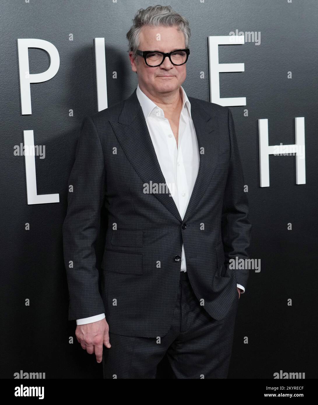 Colin Firth arrives at the Searchlight Pictures' EMPIRE OF LIGHT ...