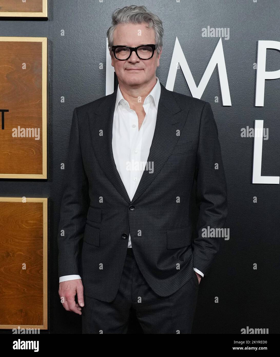 Colin Firth arrives at the Searchlight Pictures' EMPIRE OF LIGHT ...
