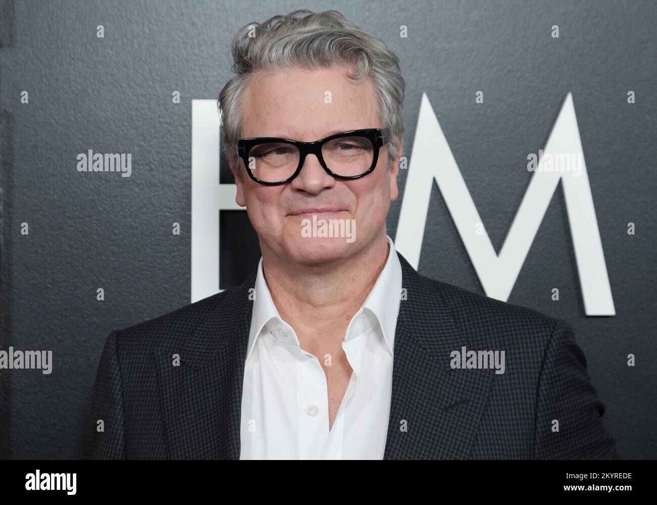 Colin Firth arrives at the Searchlight Pictures' EMPIRE OF LIGHT ...