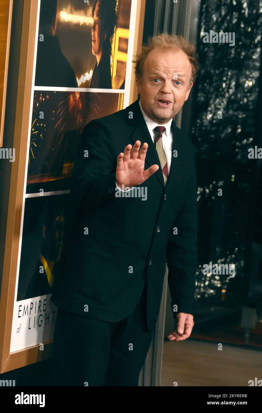 Beverly Hills, California, USA 1st December 2022 Actor Toby Jones ...