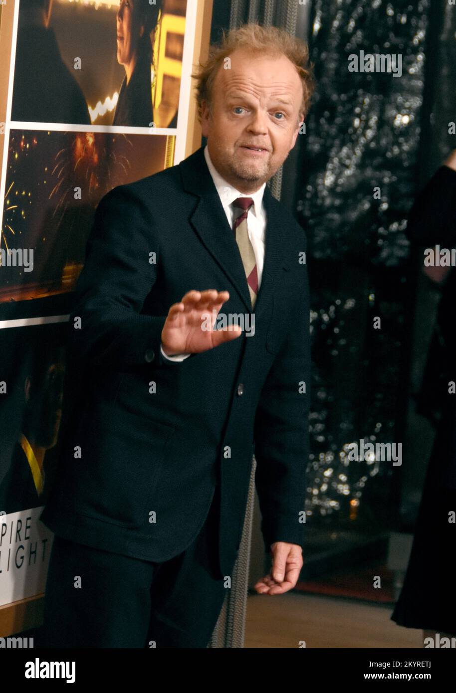 Beverly Hills, California, USA 1st December 2022 Actor Toby Jones ...