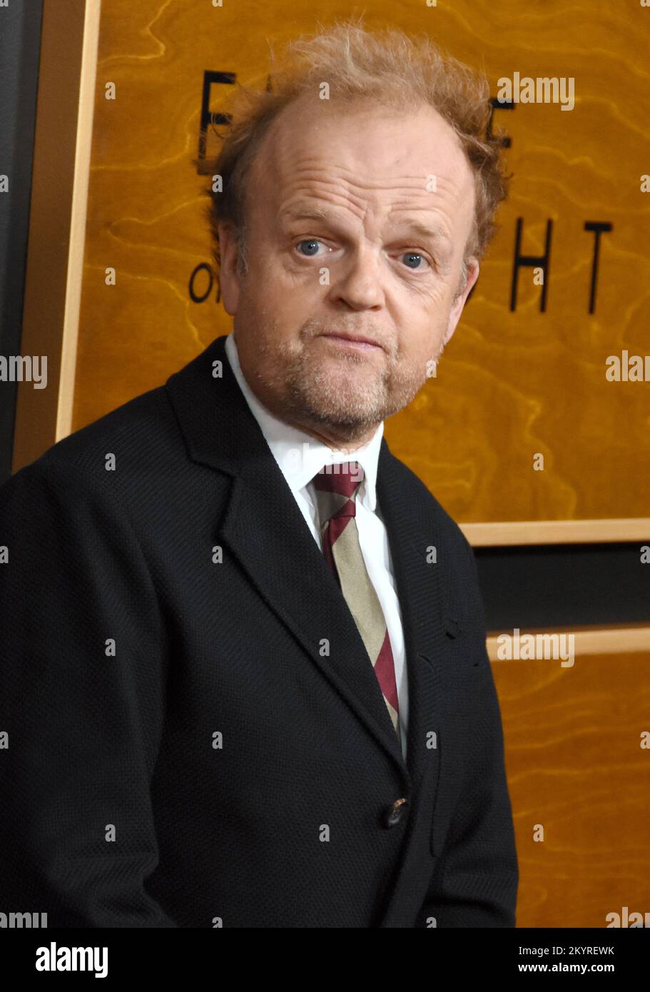 Beverly Hills, California, USA 1st December 2022 Actor Toby Jones ...