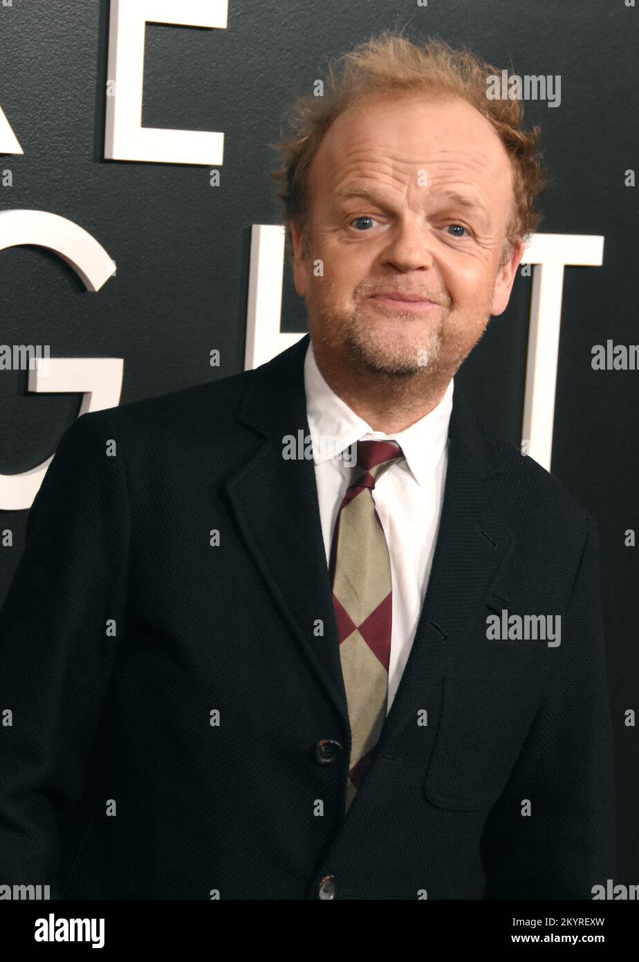 Beverly Hills, California, USA 1st December 2022 Actor Toby Jones ...