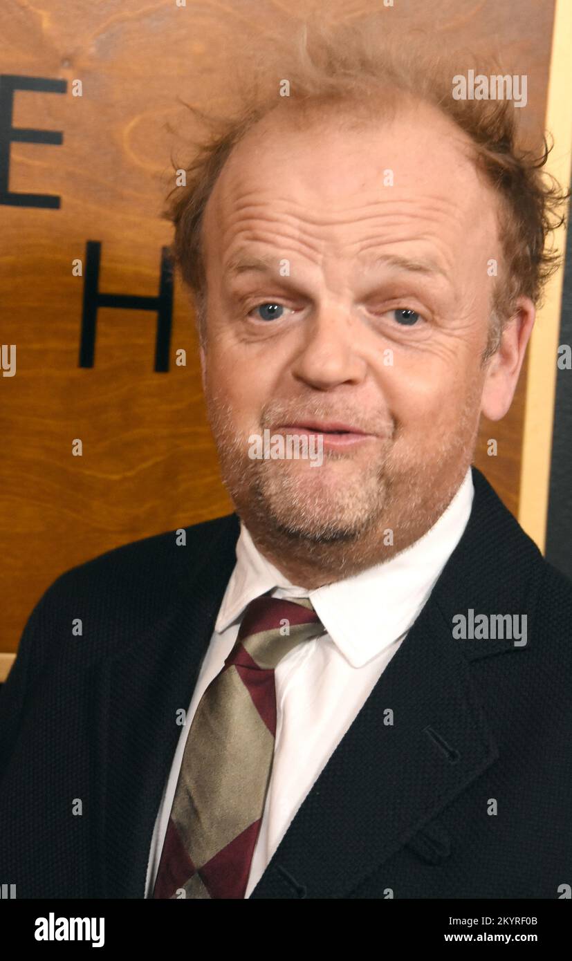 Beverly Hills, California, USA 1st December 2022 Actor Toby Jones attends the Los Angeles ...