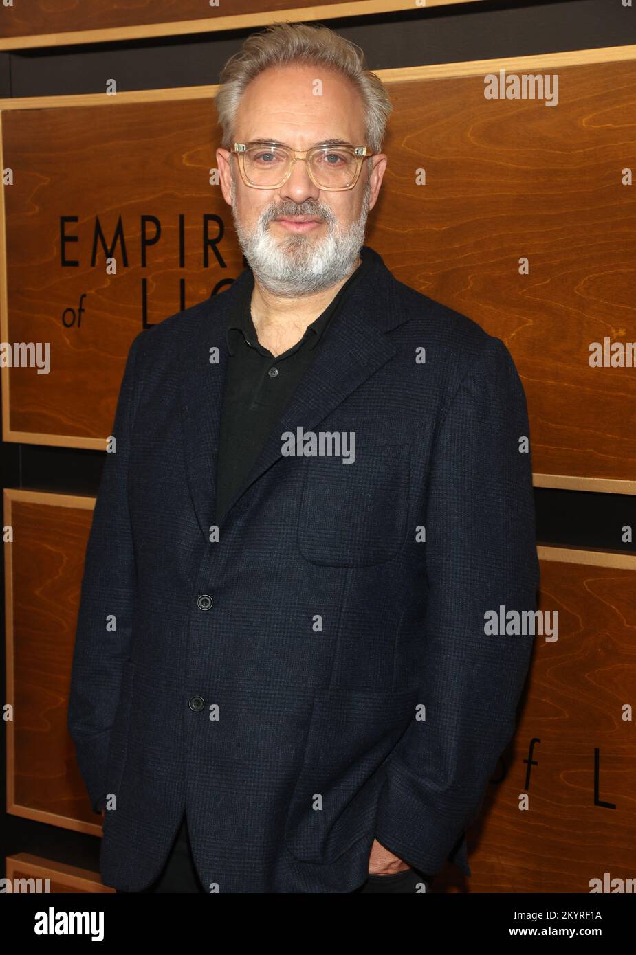 1 December 2022 -Los Angeles, California - Sam Mendes. Los Angeles ...