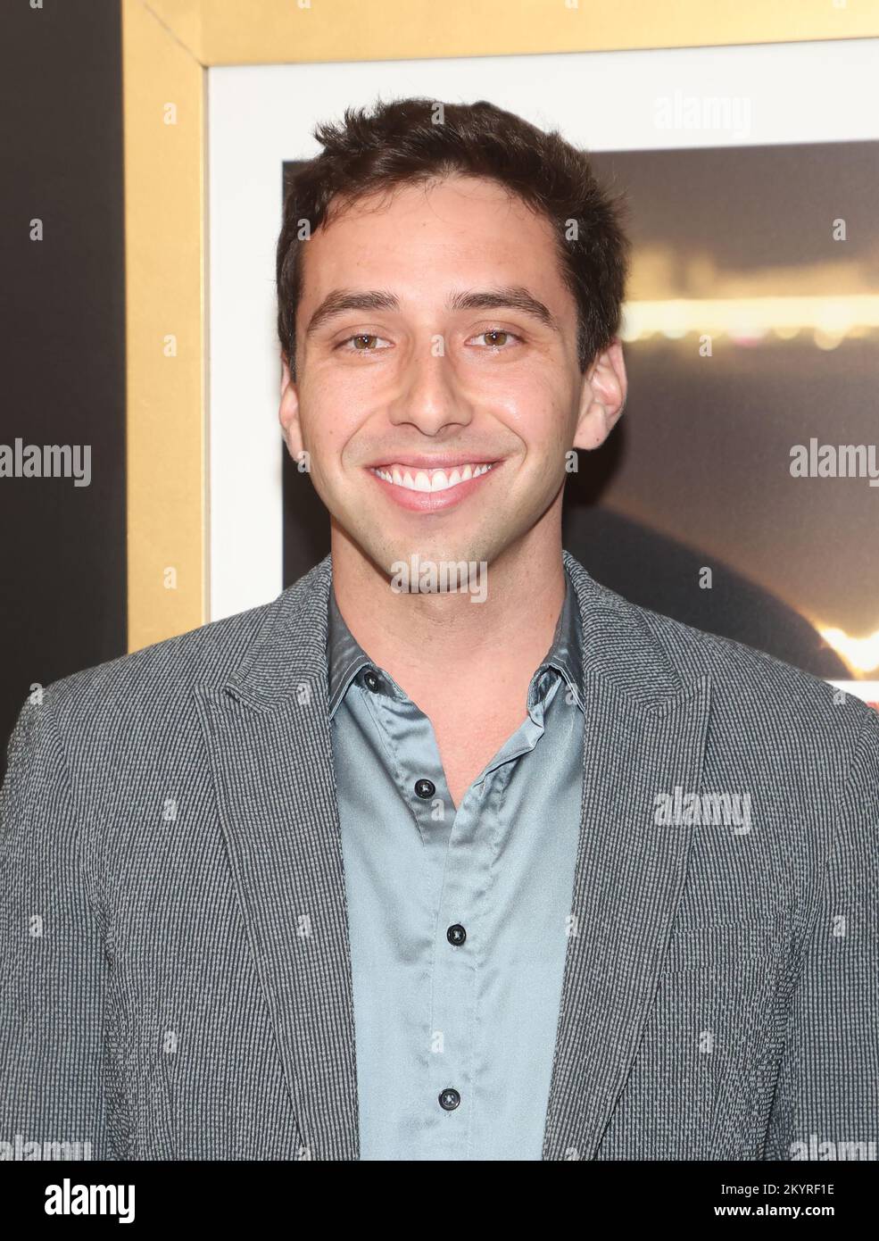 1 December 2022 -Los Angeles, California - Steve Gaughen. Los Angeles ...