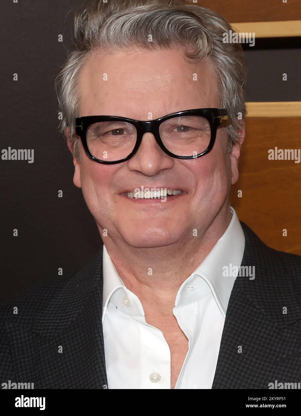 Los Angeles, California, USA. 1st Dec, 2022. Colin Firth. Los Angeles ...