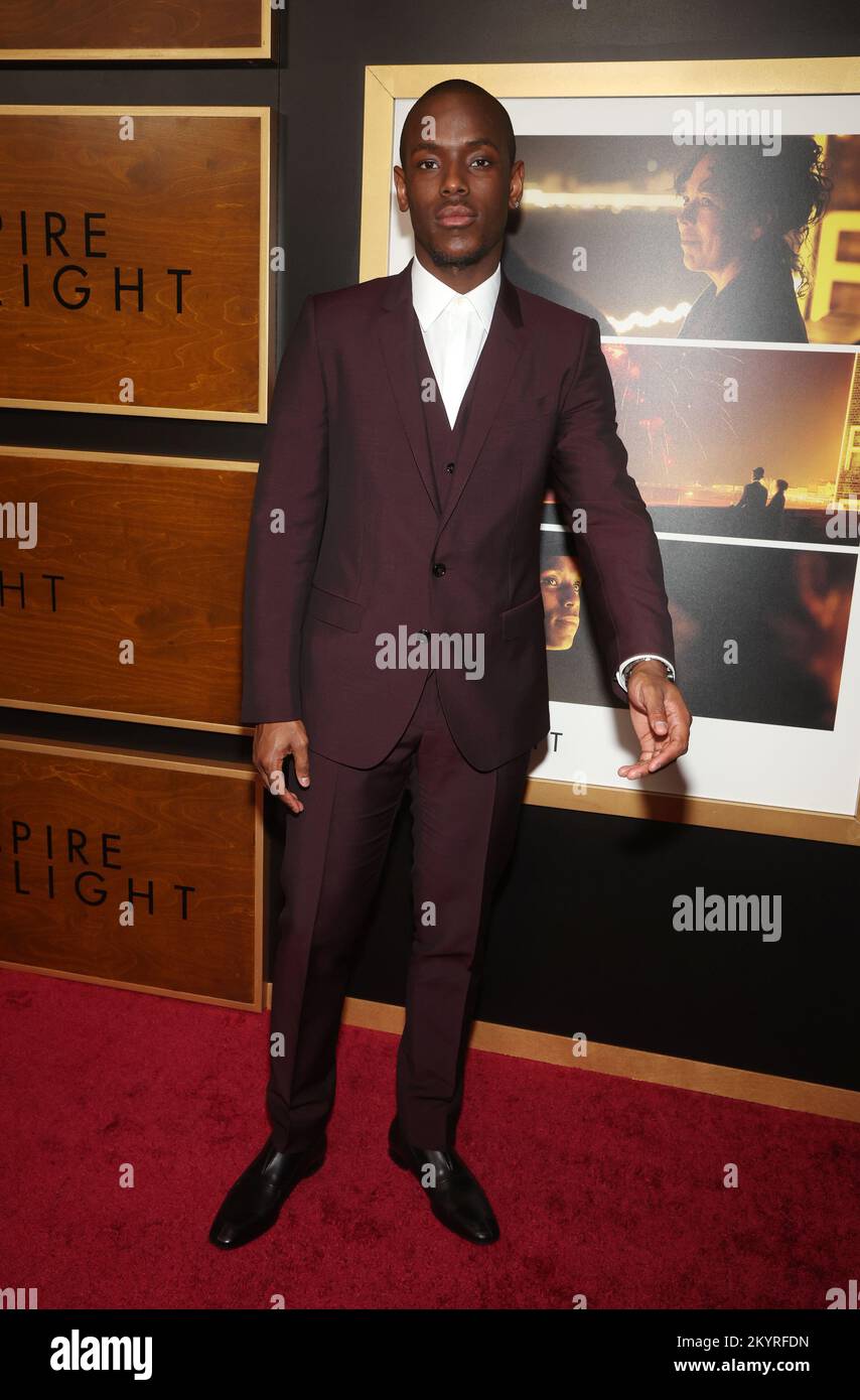 1 December 2022 -Los Angeles, California - Micheal Ward. Los Angeles ...
