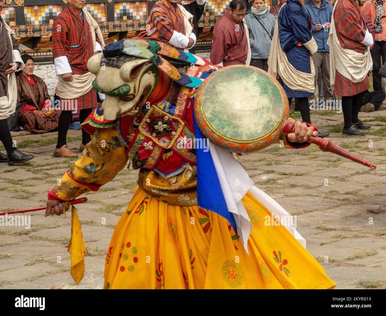Festivals in Bhutan Stock Photo - Alamy