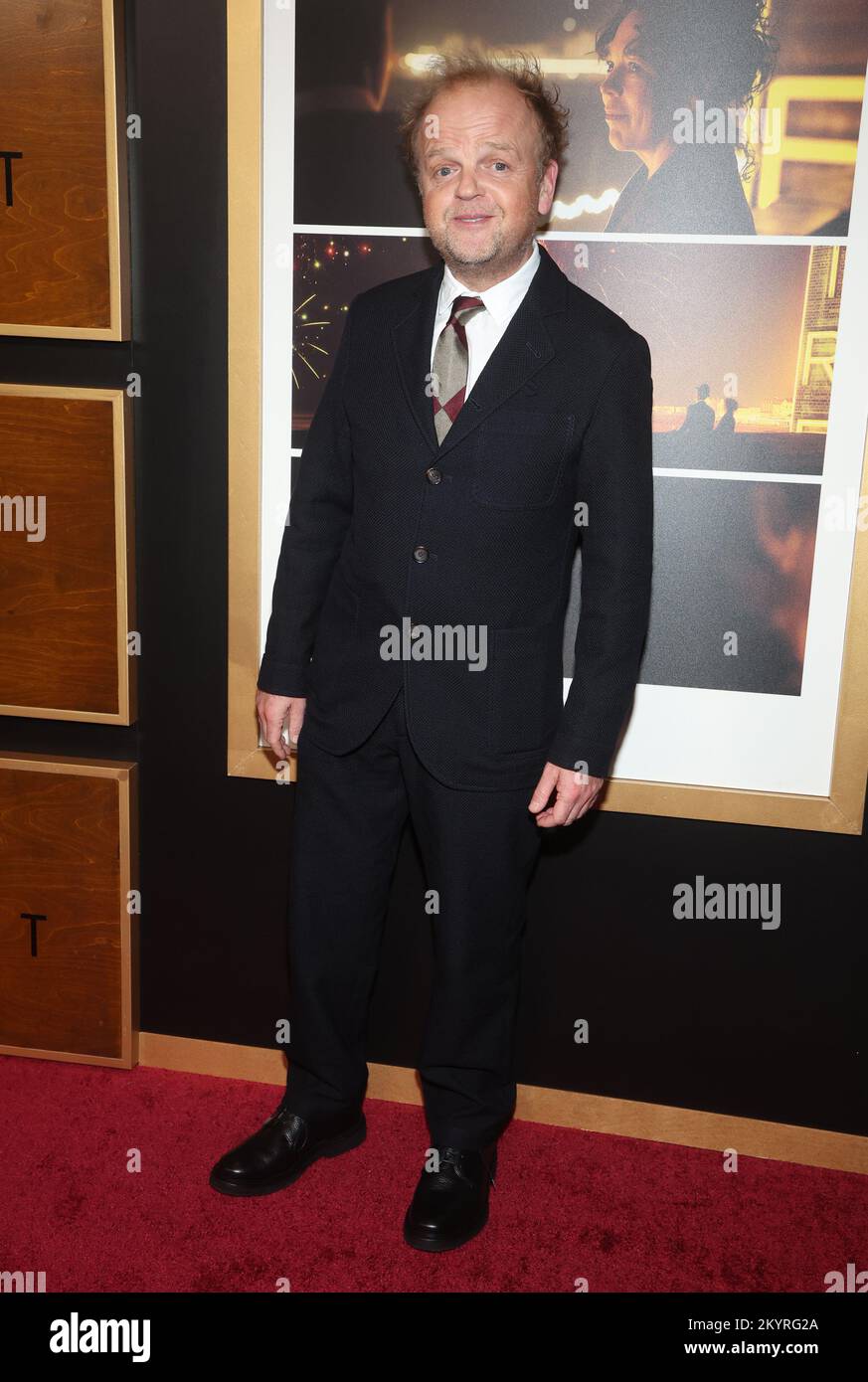 1 December 2022 -Los Angeles, California - Toby Jones. Los Angeles ...