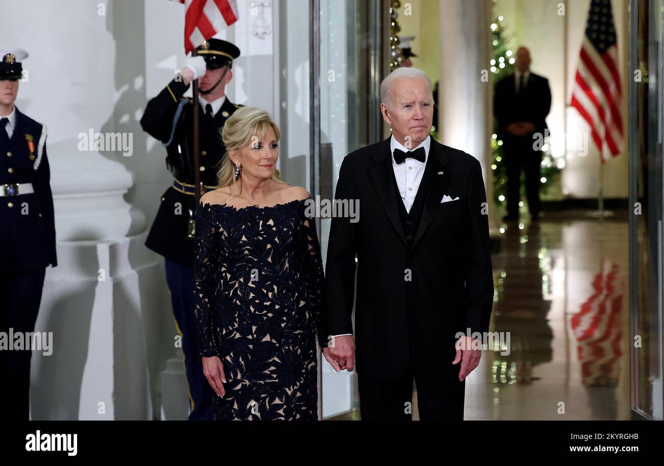 Washington, DC, USA on December 1st 2022. US President Joe Biden and ...