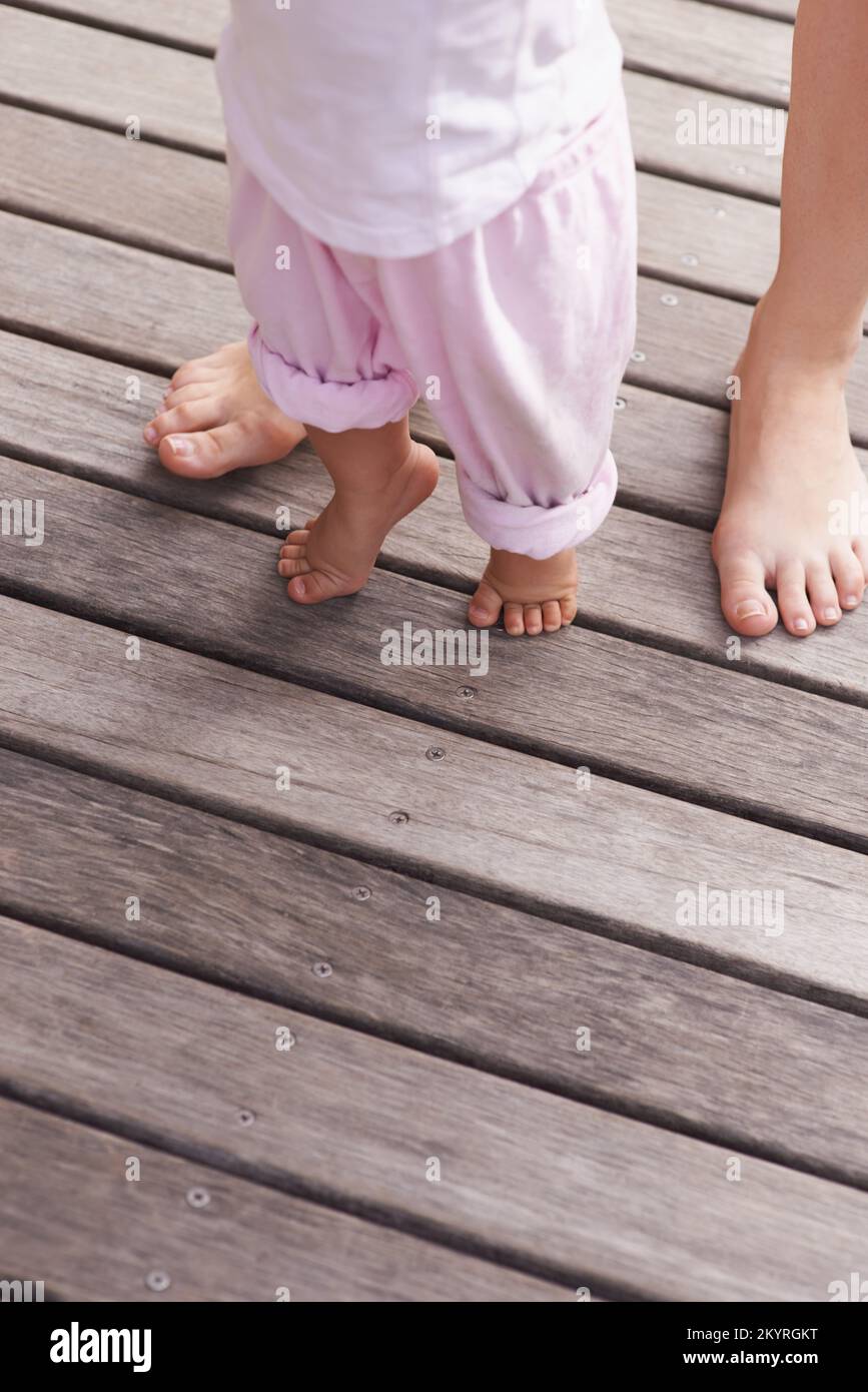 Baby steps hi-res stock photography and images - Alamy