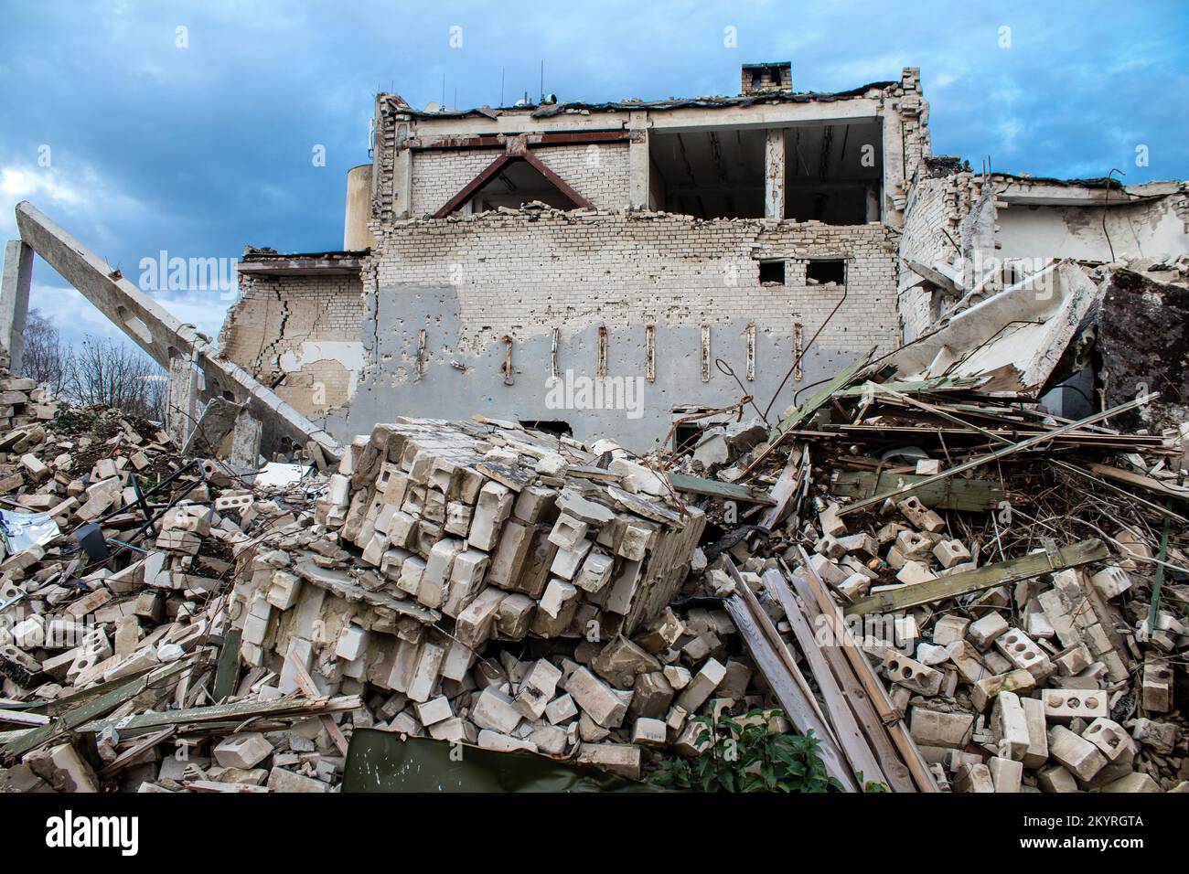 Russian position at the international Airport of Kherson. located in ...