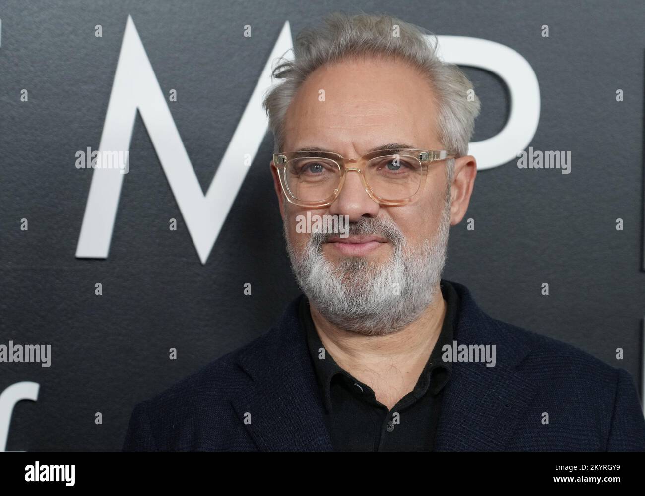Sam Mendes arrives at the Searchlight Pictures' EMPIRE OF LIGHT ...