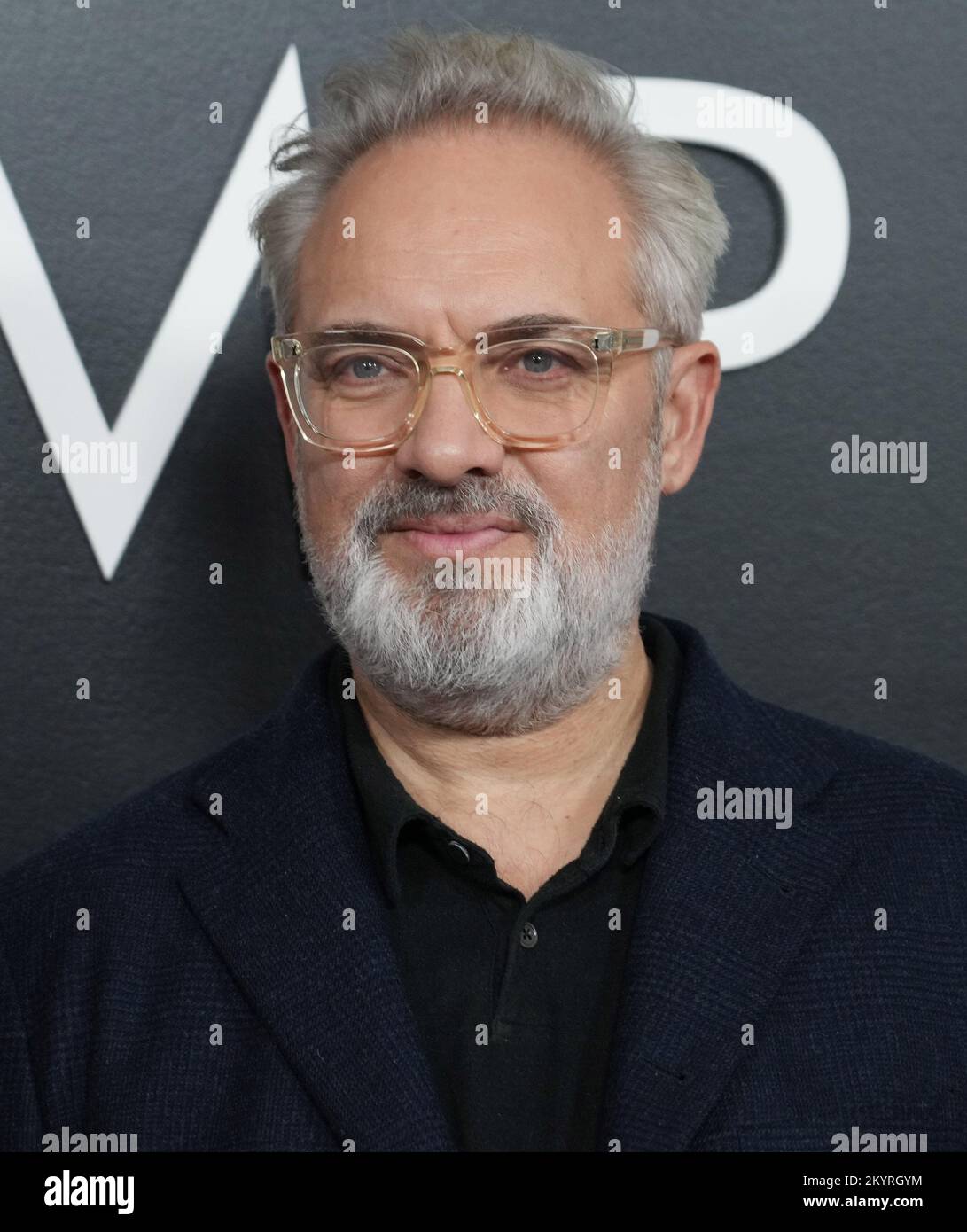 Sam Mendes arrives at the Searchlight Pictures' EMPIRE OF LIGHT ...