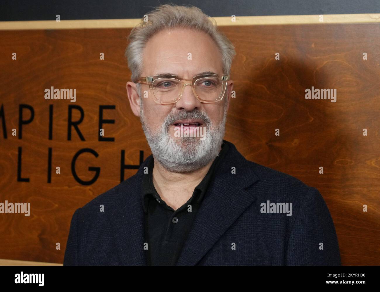 Los Angeles, USA. 01st Dec, 2022. Sam Mendes arrives at the Searchlight ...