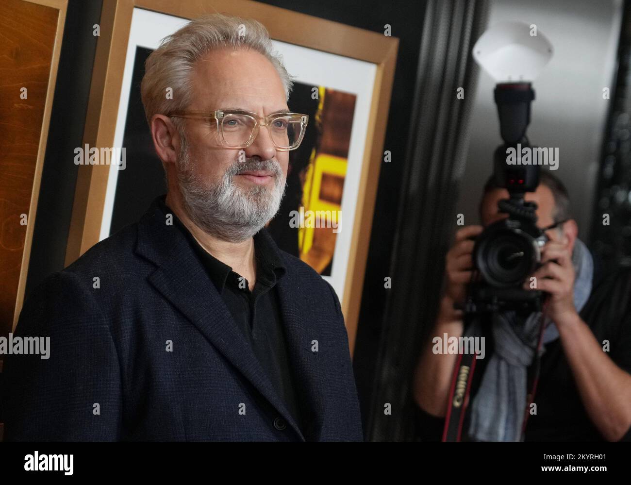 Sam Mendes arrives at the Searchlight Pictures' EMPIRE OF LIGHT ...