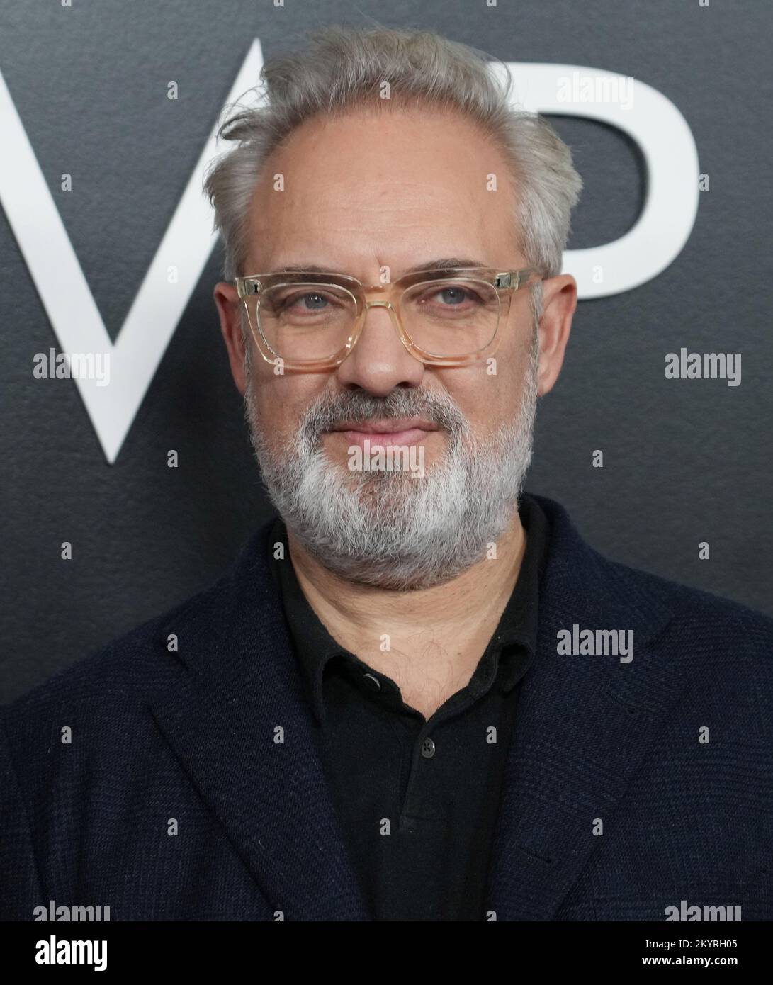 Sam Mendes arrives at the Searchlight Pictures' EMPIRE OF LIGHT ...