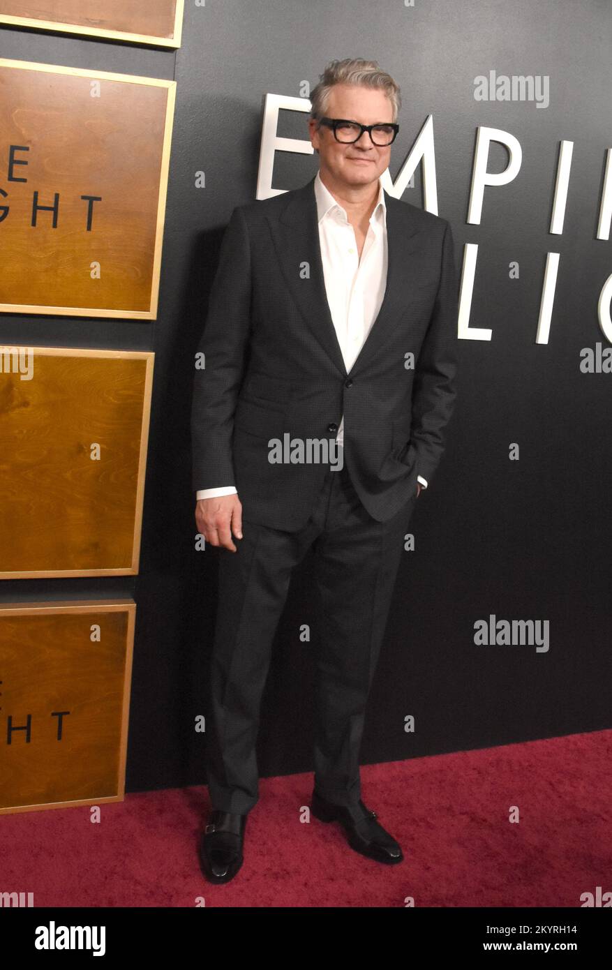 Beverly Hills, California, USA 1st December 2022 Actor Colin Firth ...
