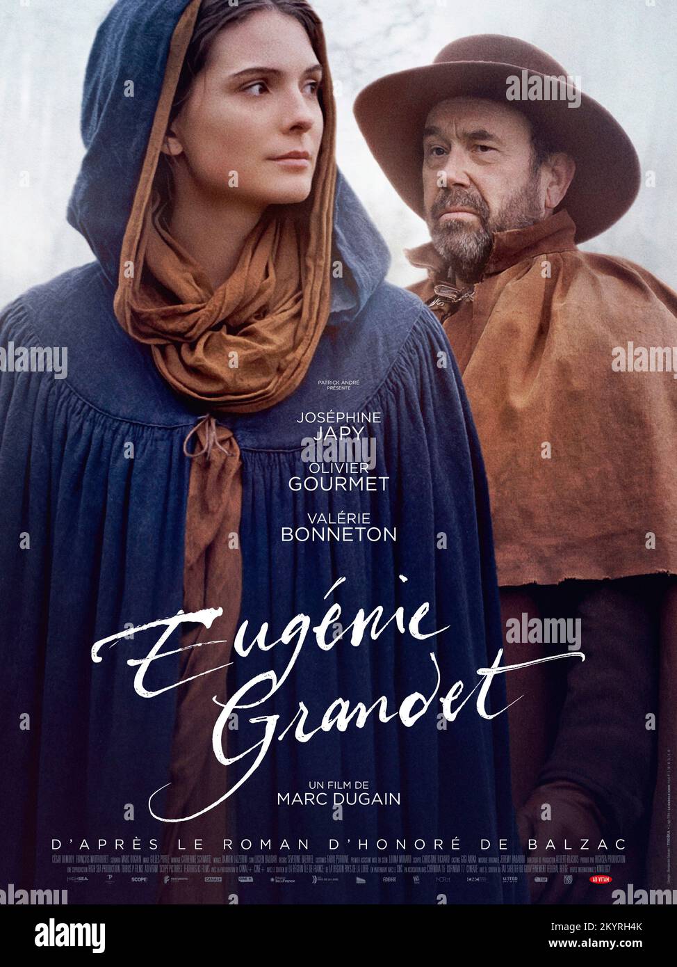 EUGENIE GRANDET (2021), directed by MARC DUGAIN. Credit: Featuristic ...