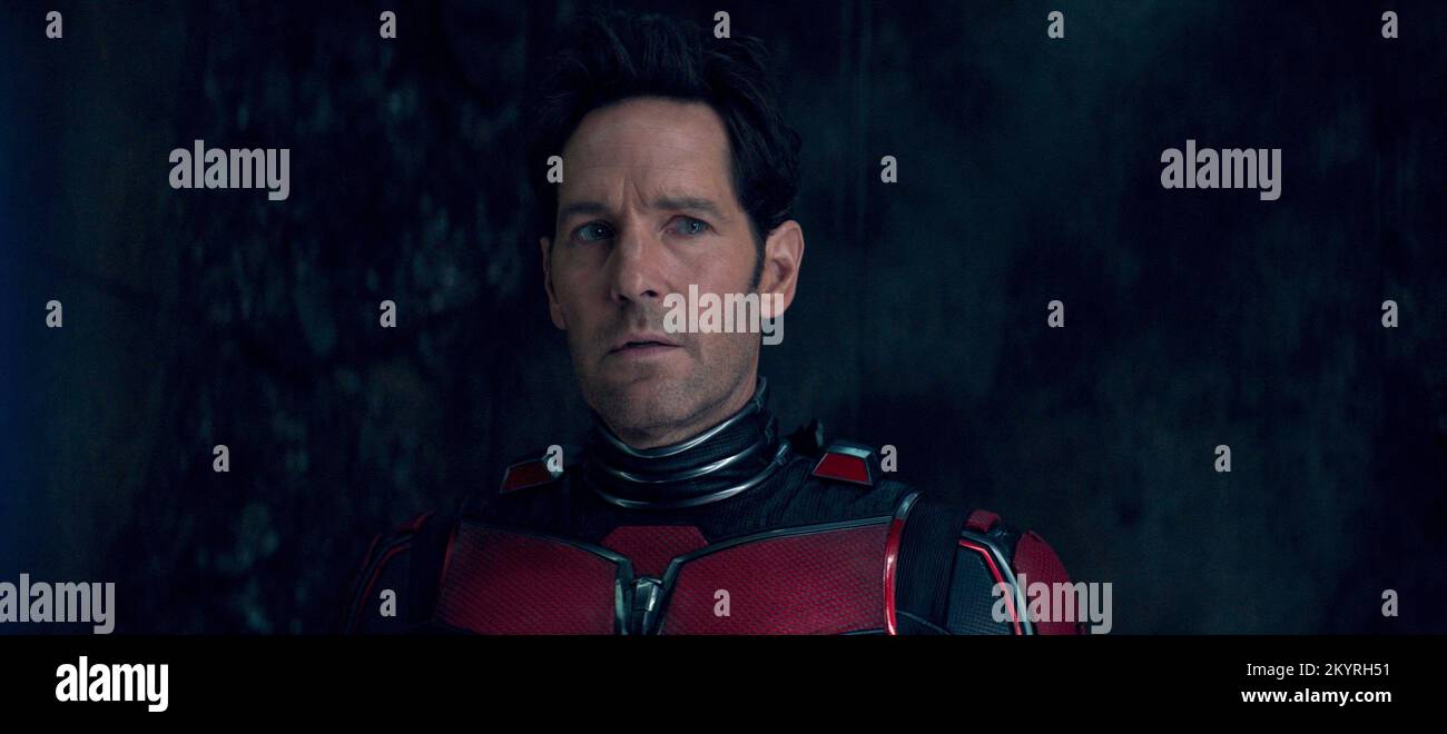 PAUL RUDD in ANT-MAN AND THE WASP: QUANTUMANIA (2023), directed by PEYTON REED. Credit: MARVEL ...