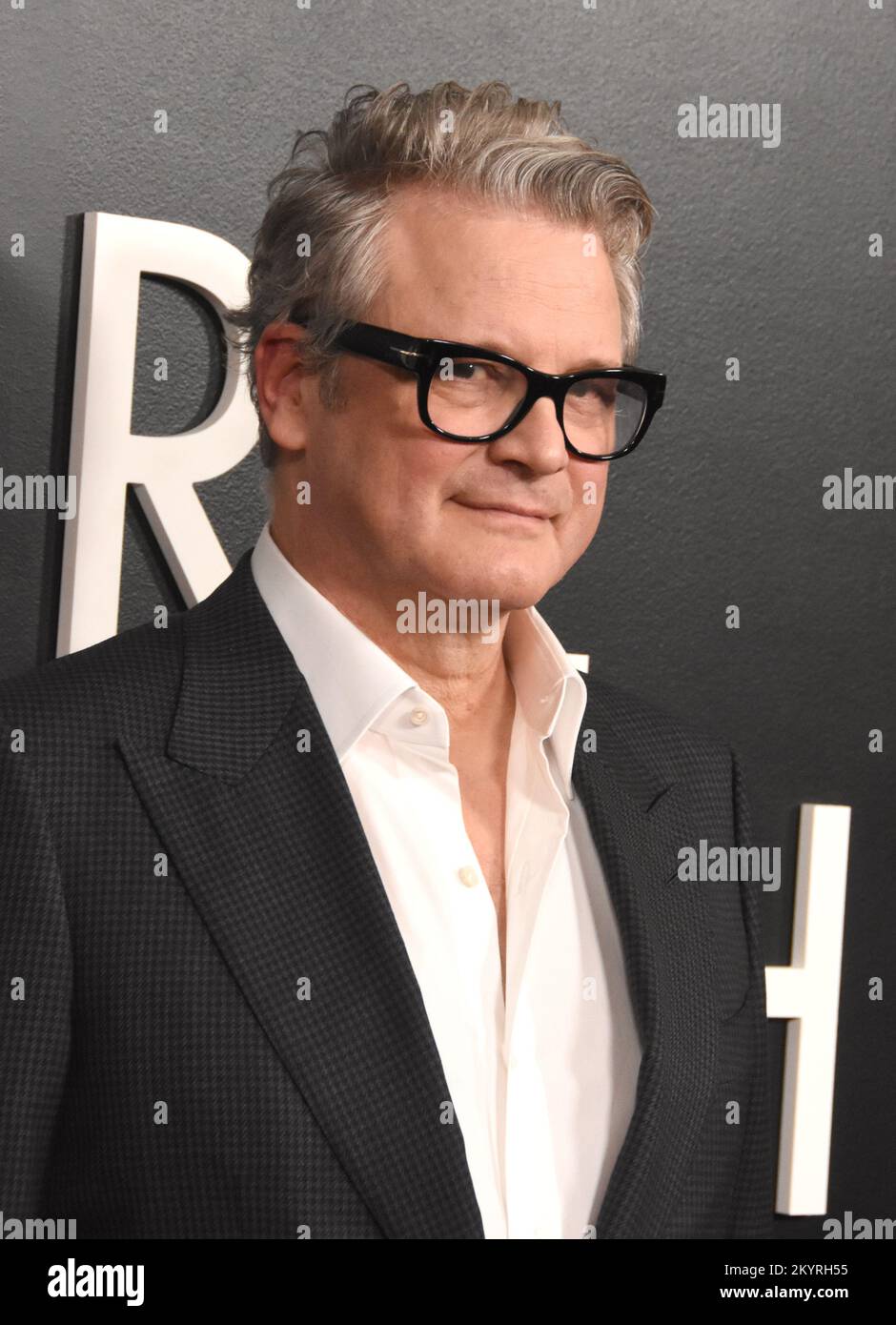 Beverly Hills, California, USA 1st December 2022 Actor Colin Firth ...