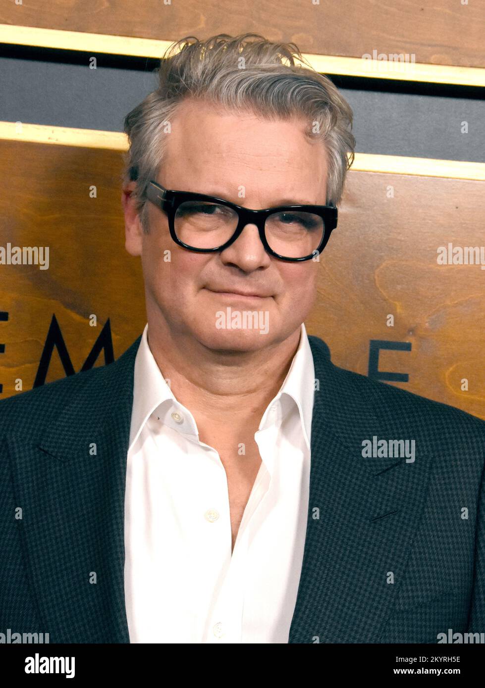 Beverly Hills, California, USA 1st December 2022 Actor Colin Firth ...