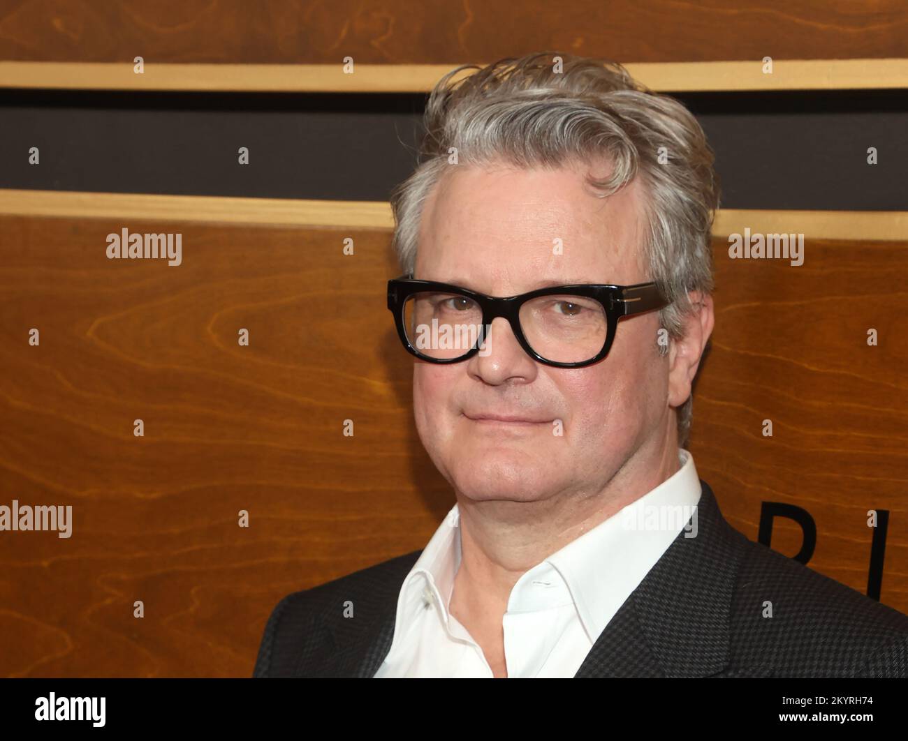1 December 2022 -Los Angeles, California - Colin Firth. Los Angeles ...