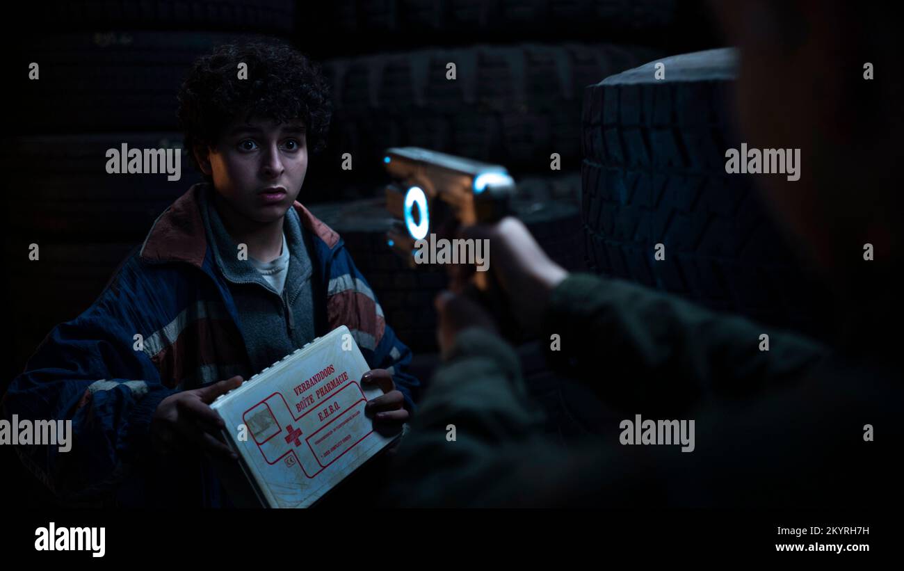 MAROUANE MEFTAH in CAPTAIN NOVA (2021), directed by MAURICE TROUWBORST ...