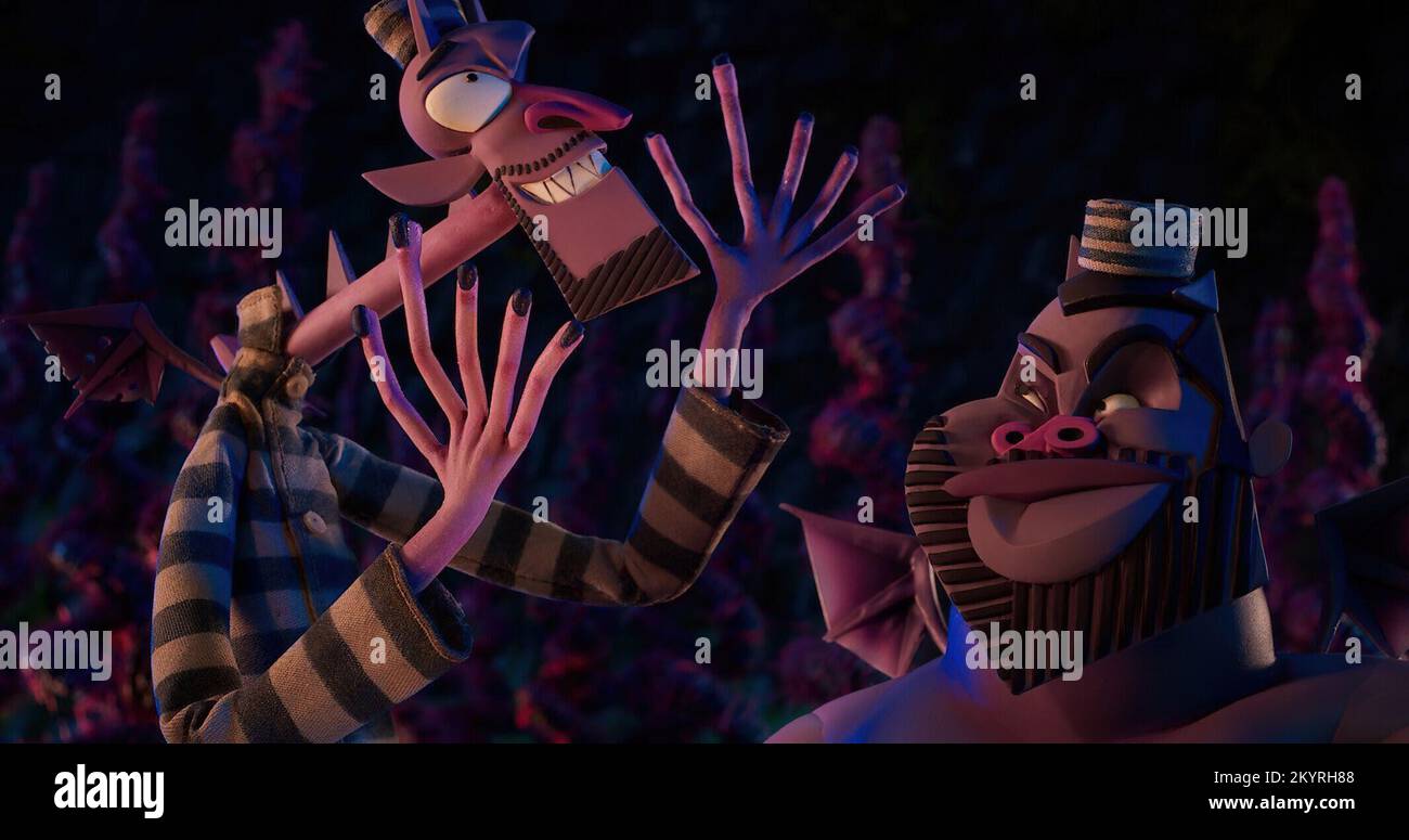 WENDELL & WILD (2022), directed by HENRY SELICK. Credit: Principato ...