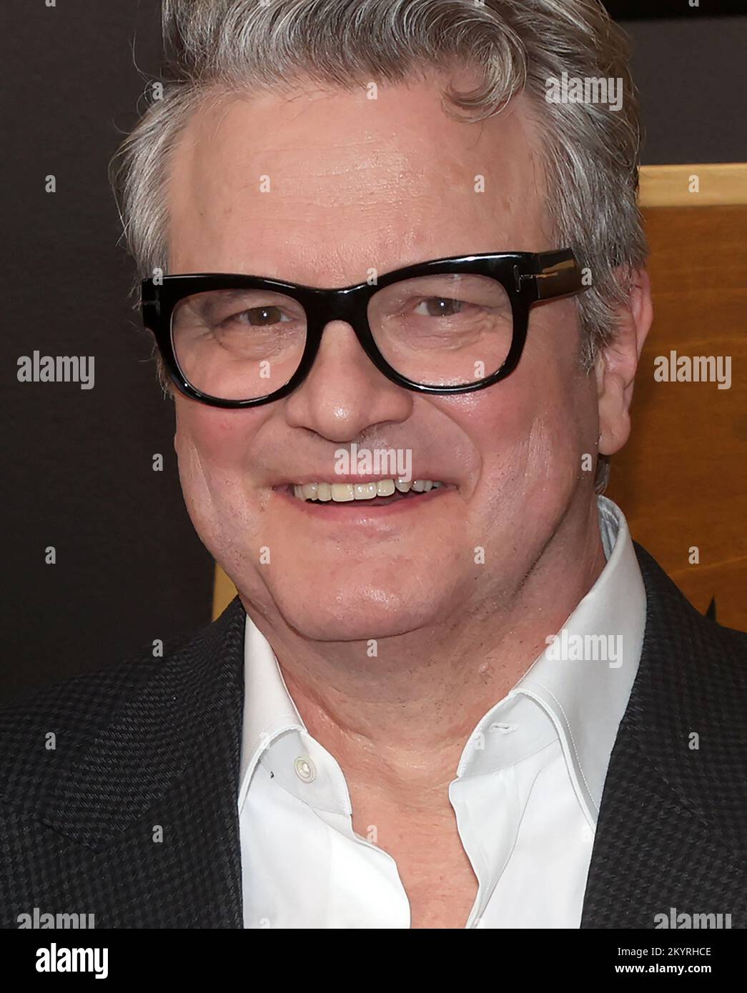 Los Angeles, CA, USA on December 1, 2022. Colin Firth at Los Angeles ...