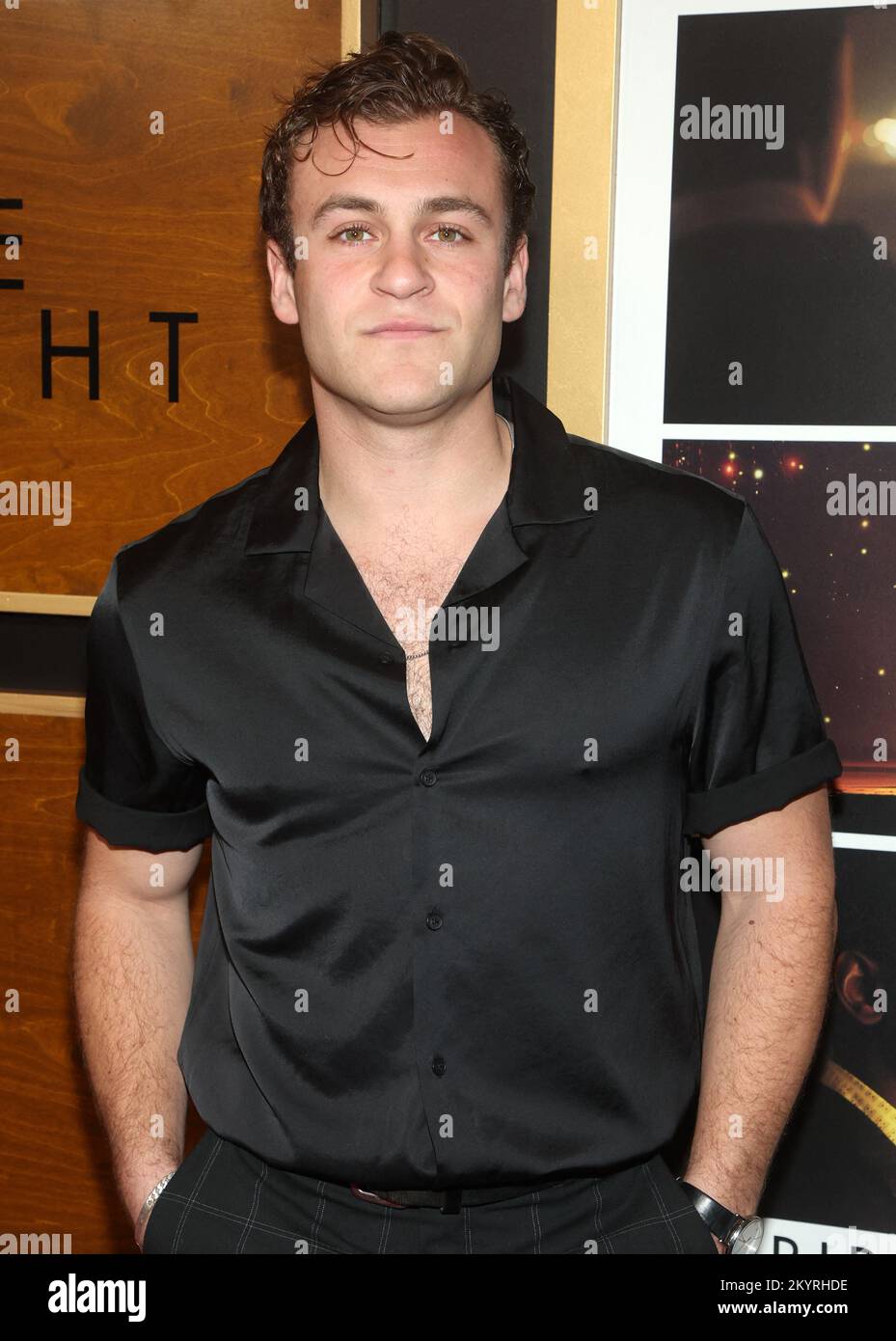 Los Angeles, CA, USA on December 1, 2022. Elliott Ross at Los Angeles ...