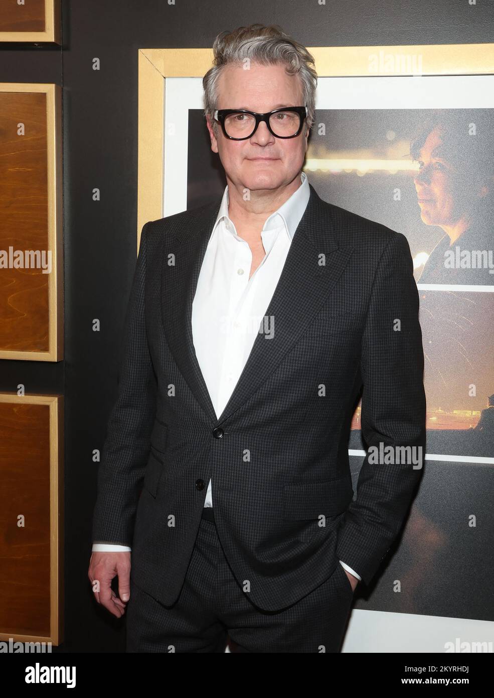 Los Angeles, CA, USA on December 1, 2022. Colin Firth at Los Angeles ...