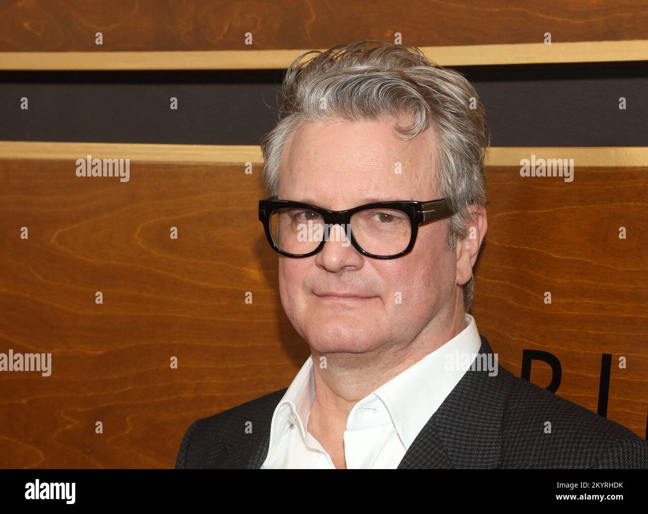 Los Angeles, CA, USA on December 1, 2022. Colin Firth at Los Angeles ...