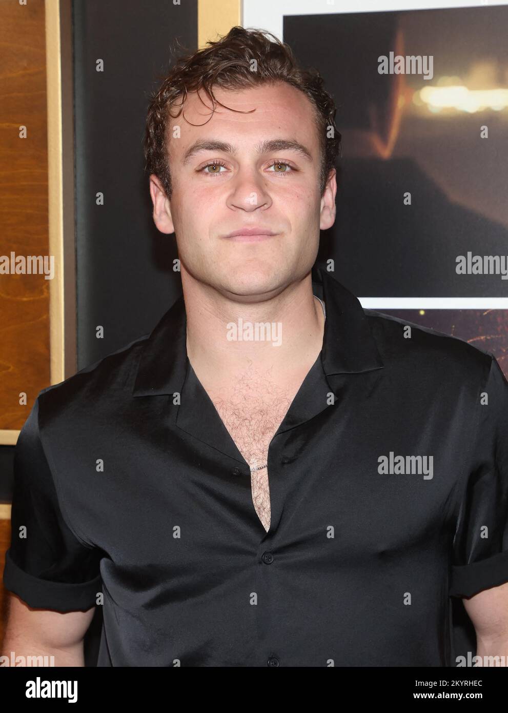 Los Angeles, CA, USA on December 1, 2022. Elliott Ross at Los Angeles ...