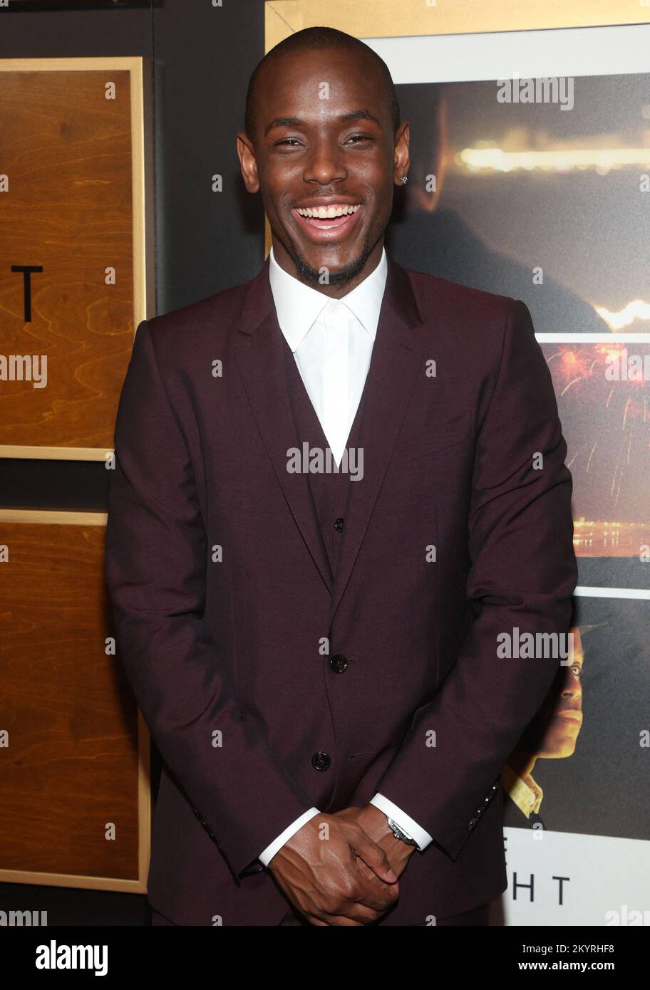 Los Angeles, CA, USA on December 1, 2022. Micheal Ward at Los Angeles ...
