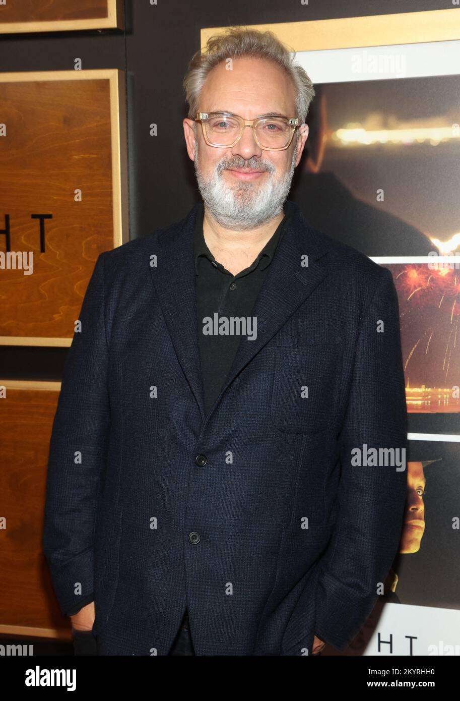 Los Angeles, CA, USA on December 1, 2022. Sam Mendes at Los Angeles ...