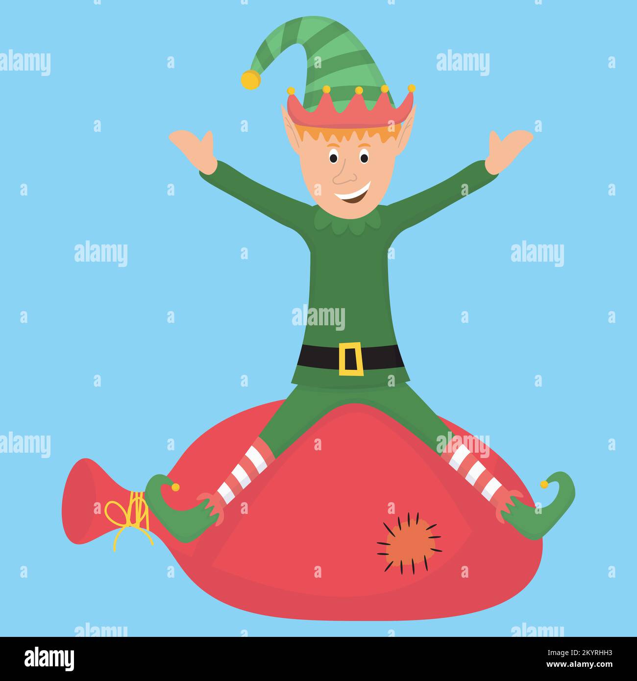 Elf sitting on animal hi-res stock photography and images - Alamy