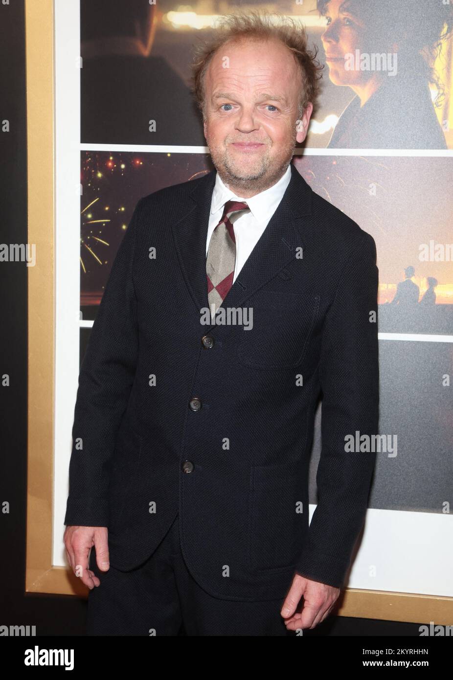 Los Angeles, CA, USA on December 1, 2022. Toby Jones at Los Angeles ...