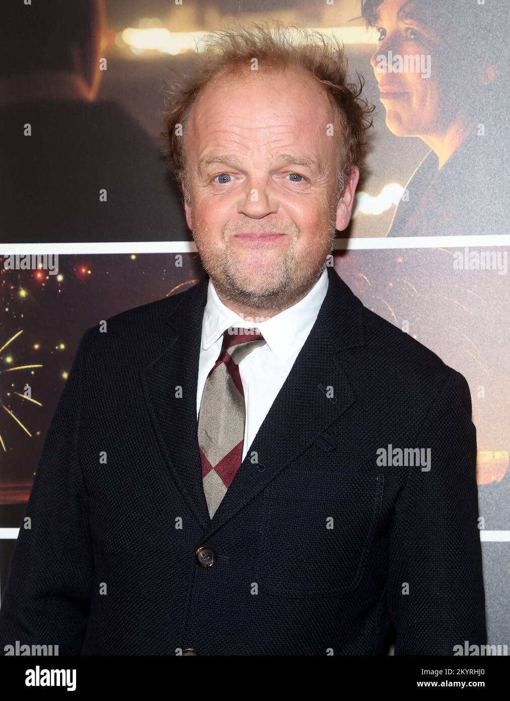 Los Angeles, CA, USA on December 1, 2022. Toby Jones at Los Angeles ...