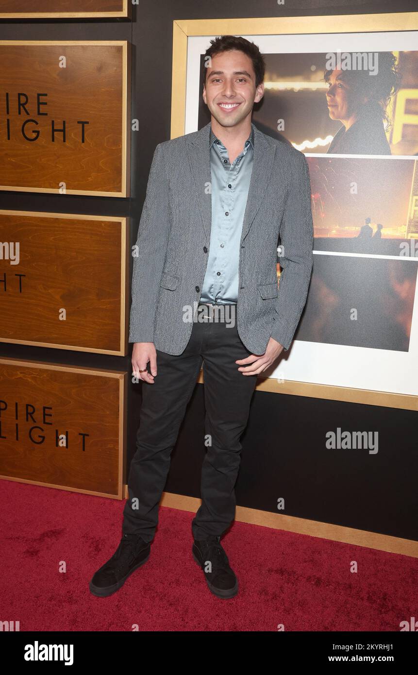 Los Angeles, CA, USA on December 1, 2022. Steve Gaughen at Los Angeles ...