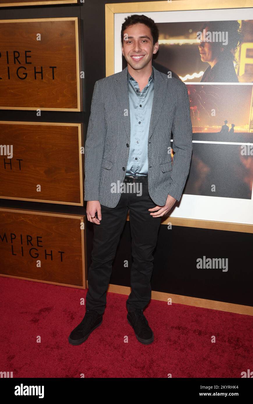 Los Angeles, CA, USA on December 1, 2022. Steve Gaughen at Los Angeles ...