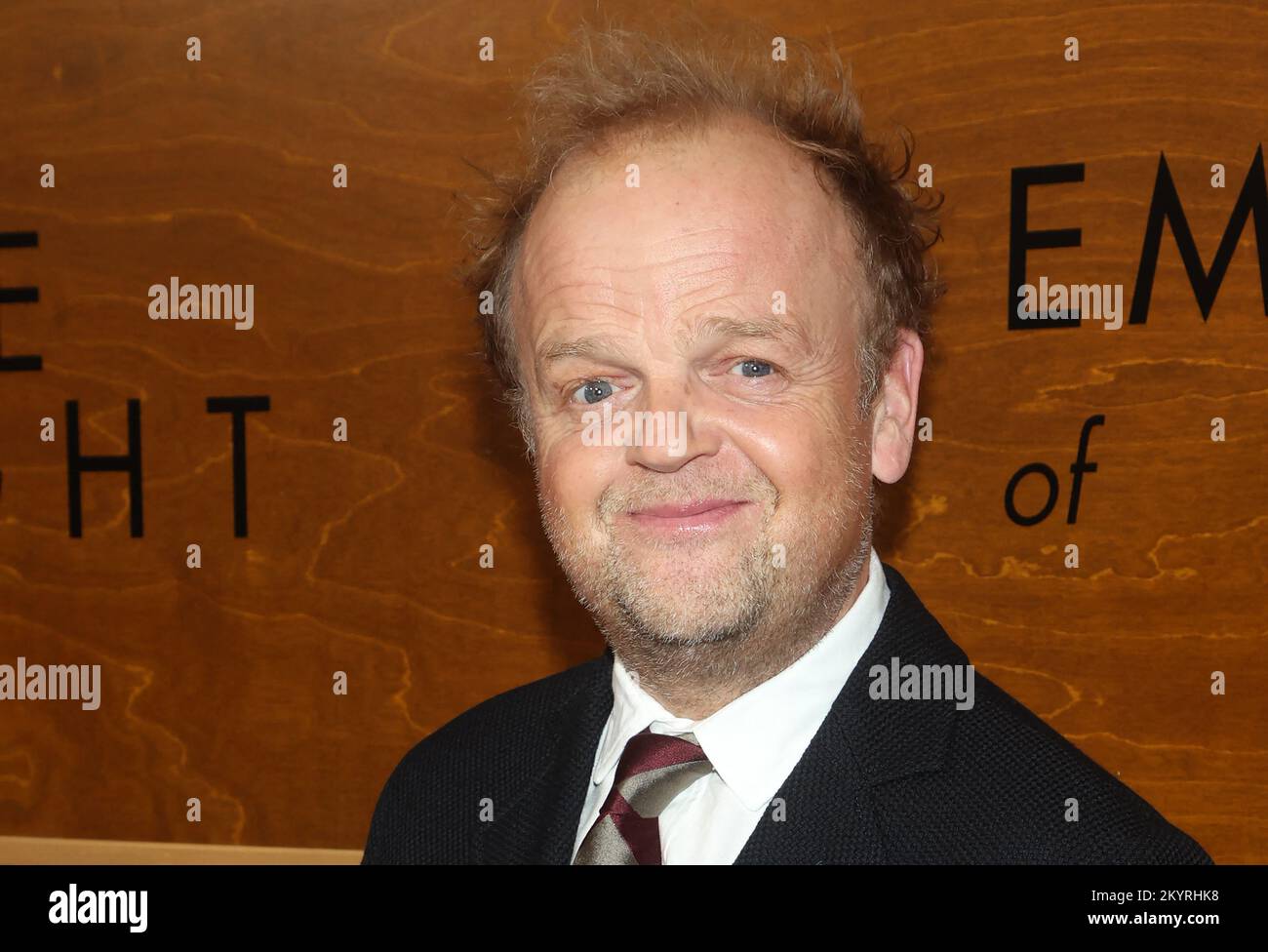 Los Angeles, CA, USA on December 1, 2022. Toby Jones at Los Angeles ...